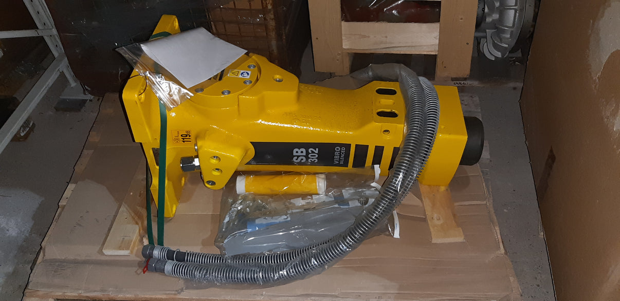 Atlas Copco SB302 VIBRO SILENCED Hydraulic hammer (Request price ...